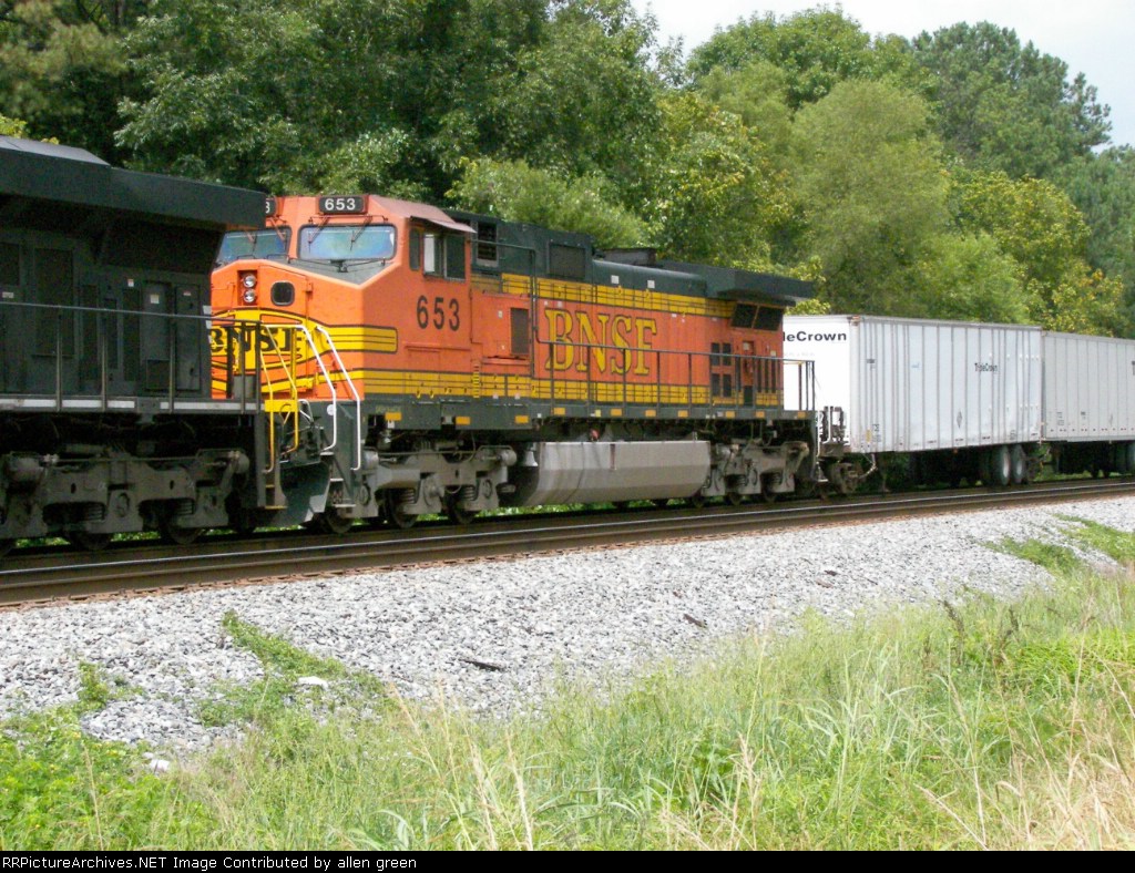 BNSF 653
